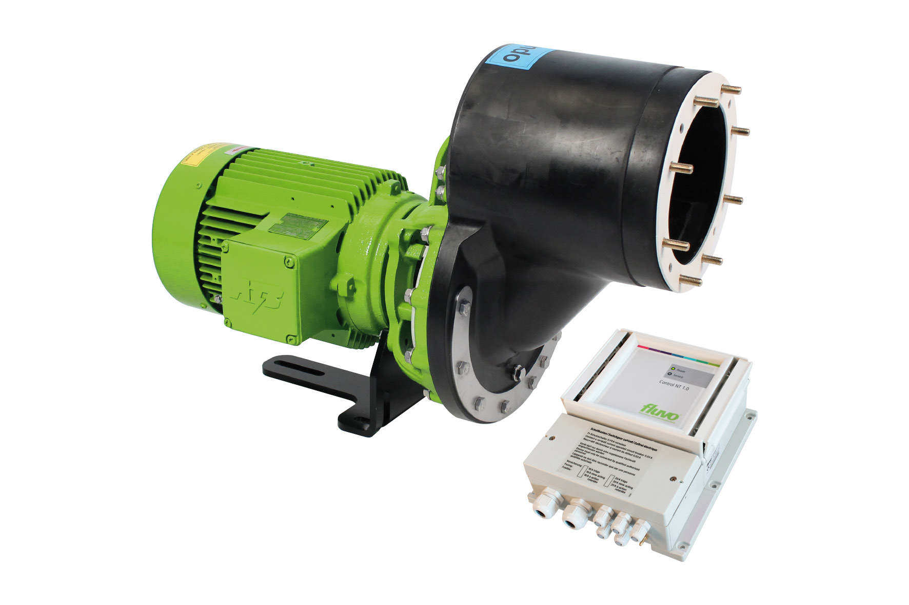 Fripool.ch Fluvo Pumpenbausatz C2 Classic 3,0kW inkl. Schaltkasten ...