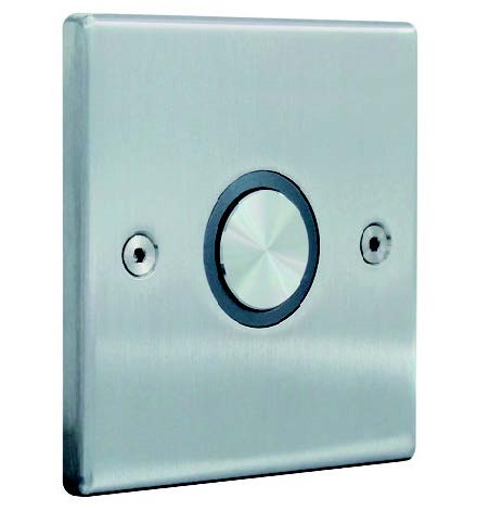 Fripool.ch Fluvo Piezoschalter quadratisch Inox V4A für Folienbecken ...