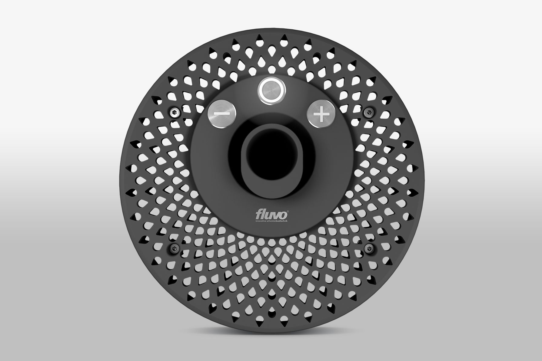 Fripool.ch Fluvo Fertigmontage XANAS ABS anthrazit für Folienbecken ...