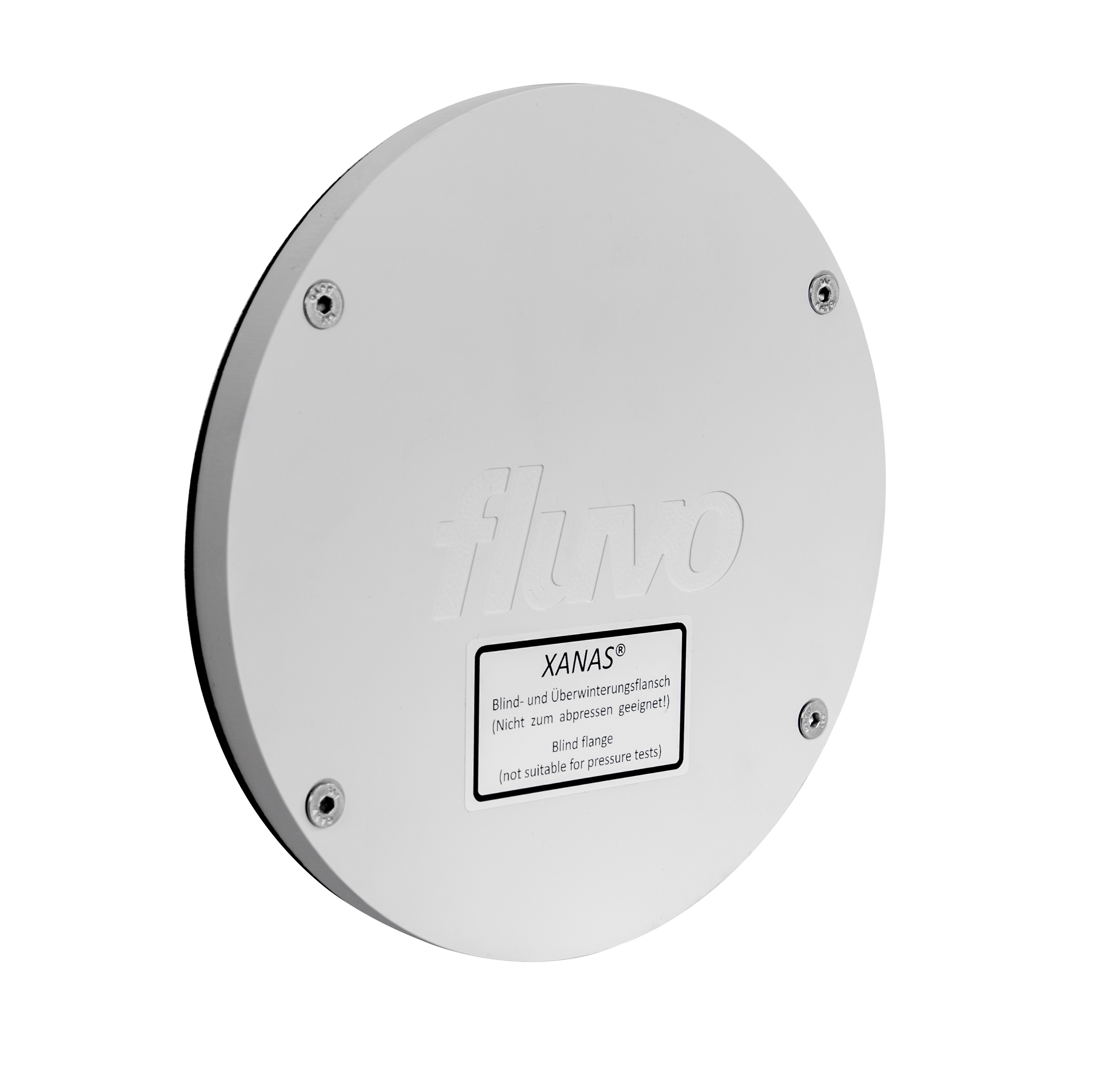 Fripool.ch Fluvo Überwinterungsflansch PVC weiss XANAS - online kaufen